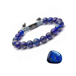 Gt Collection Bracelet 'Single-Bead' male Blue size 20 cm