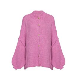 Lilavie Strickjacke ' Lolaa ' Damen Gr&ouml;&szlig;e XS/XL pink