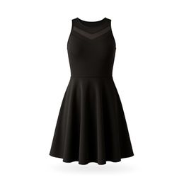 WOMAN VISION Kleid Damen Gr&ouml;&szlig;e 38 schwarz Winterkleid