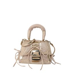 Steve Madden Handtasche 'Diego-R' Damen Gr&ouml;&szlig;e One Size beige / gold