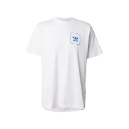 adidas originals T-Shirt 'ADI STARTER' Herren Gr&ouml;&szlig;e XS azur / dunkelgrau / schwarz / wei&szlig;