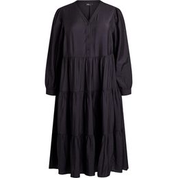ZIZZI Kleid 'Mnabila' Damen Gr&ouml;&szlig;e 44 schwarz Winterkleid