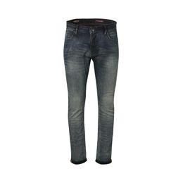 NO EXCESS Jeans male Grey size 34