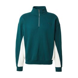 Hollister Sweatshirt Herren Gr&ouml;&szlig;e L smaragd / wei&szlig;