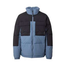 Quiksilver Outdoorjacke 'STAY PUFF' Herren Gr&ouml;&szlig;e S navy / royalblau / grau