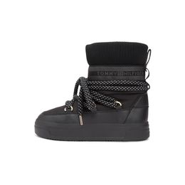Tommy Hilfiger Snowboots Damen Gr&ouml;&szlig;e 40 schwarz Winterschuhe