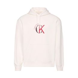 Calvin Klein Jeans Sweatshirt Herren Gr&ouml;&szlig;e XS rot / dunkelrot / wei&szlig;