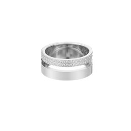 La Moda Me Ring 'Vera' Damen Gr&ouml;&szlig;e 53 silber