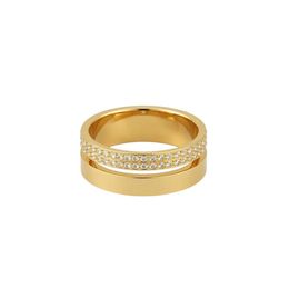 La Moda Me Ring 'Vera' Damen Gr&ouml;&szlig;e 53 gold