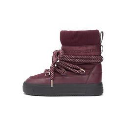 Tommy Hilfiger Snowboots Damen Gr&ouml;&szlig;e 38 burgunder Winterschuhe