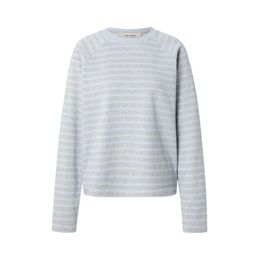 MOS MOSH Sweatshirt 'MMLidy' Damen Gr&ouml;&szlig;e XS taubenblau / grau