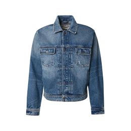 Abercrombie & Fitch Abercrombie & Fitch Jacke Herren Gr&ouml;&szlig;e XXL blue denim