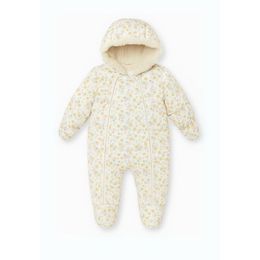 MINOTI Funktionsanzug M&auml;dchen Gr&ouml;&szlig;e 86/92 pastellblau / honig / pastellpink / wollwei&szlig;