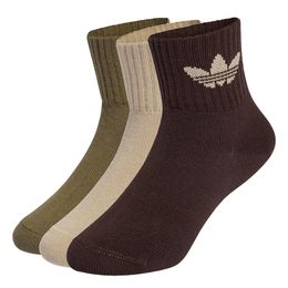 adidas originals Socken Mädchen Größe 19/22 braun