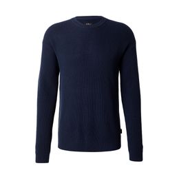 s.Oliver BLACK LABEL Pullover Herren Gr&ouml;&szlig;e L navy