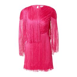 Warehouse Kleid 'Tassle' Damen Gr&ouml;&szlig;e 34 pink Winterkleid