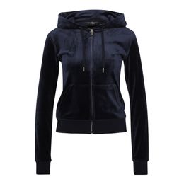 Juicy Couture Tall Sweatjacke 'ROBERTSON' Damen Gr&ouml;&szlig;e L dunkelblau