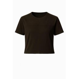 Alexa Dash T-Shirt Damen Gr&ouml;&szlig;e L dunkelbraun