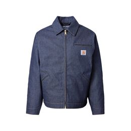 Carhartt Work In Progress Carhartt Wip Jacke 'Detroit' Herren Gr&ouml;&szlig;e S dunkelblau