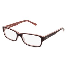 Ray-Ban RX5169 Brille Herren | Fassung: Vollrand, Quadratisch, Braun