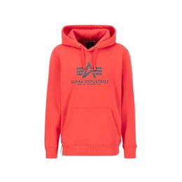 Alpha Industries Sweatshirt 'Basic' Herren Gr&ouml;&szlig;e 4XL knallrot