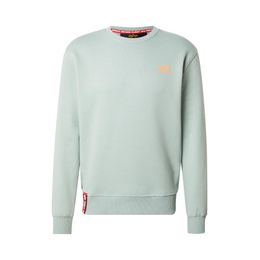 Alpha Industries Sweatshirt Herren Gr&ouml;&szlig;e XL pastellgr&uuml;n