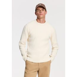 Shiwi Pullover 'CHENILLE' Herren Gr&ouml;&szlig;e S wei&szlig;