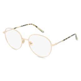 Scotch & Soda Scotch & Soda 1026 Brille Unisex | Fassung: Vollrand, Rund, Gold Gr&uuml;n
