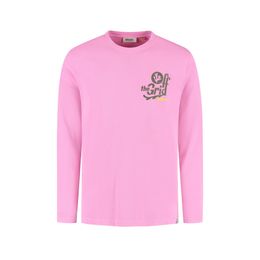 Shiwi Shirt Herren Gr&ouml;&szlig;e S gr&uuml;n / pink