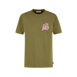 Shiwi Shirt Herren Gr&ouml;&szlig;e S gr&uuml;n / pink