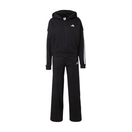 adidas Sportswear Trainingsanzug 'Energize' Damen Gr&ouml;&szlig;e XL schwarz / wei&szlig;