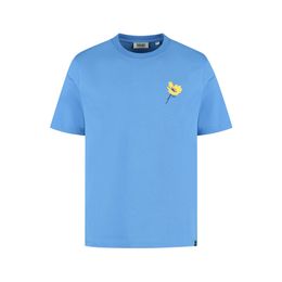 Shiwi Shirt Herren Gr&ouml;&szlig;e L blau / gelb