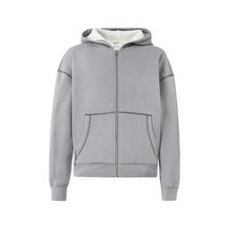 Hollister Sweatjacke Herren Gr&ouml;&szlig;e M grau