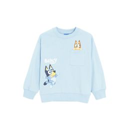 Cool Club Sweatshirt Jungen Gr&ouml;&szlig;e 92 hellblau / dunkelblau / orange / wei&szlig;