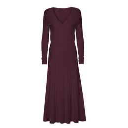 TATUUM Damengewebekleid NITANA Damen Gr&ouml;&szlig;e 40 bordeaux Winterkleid