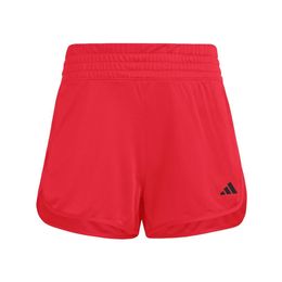 adidas Performance Sportshorts 'Pacer Essentials' Damen Gr&ouml;&szlig;e 4XS rot