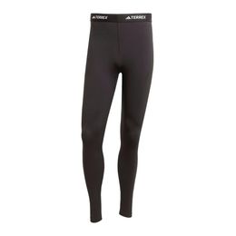 adidas terrex Sportunterhose 'Multi Synthetic Base Layer' Herren Gr&ouml;&szlig;e L schwarz / wei&szlig;