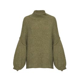 Lilavie Strickpullover ' Maraa ' Damen Gr&ouml;&szlig;e XS/XL khaki