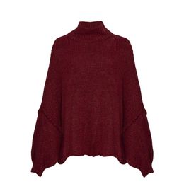 Lilavie Oversized Sweater ' Maraa ' female Red size One Size