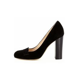 Evita Pumps 'CRISTINA' Damen Gr&ouml;&szlig;e 45 schwarz