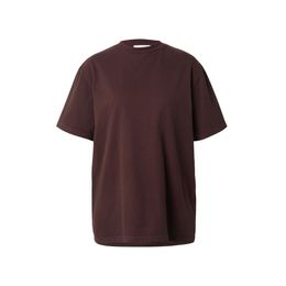 Oh April T-Shirt 'Good Karma' Damen Gr&ouml;&szlig;e L kastanienbraun / pink
