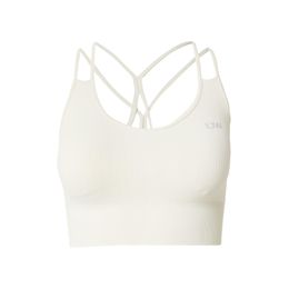 ICANIWILL Sport-BH Damen Gr&ouml;&szlig;e L grau / offwhite