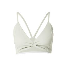NEBBIA Sport-BH Damen Gr&ouml;&szlig;e XS pastellgr&uuml;n / wei&szlig;