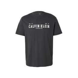 Calvin Klein Jeans T-Shirt Herren Gr&ouml;&szlig;e S schwarz / wei&szlig;