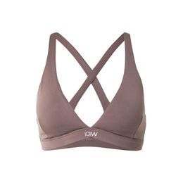 ICANIWILL Sport-BH 'Luxe' Damen Gr&ouml;&szlig;e S cappuccino