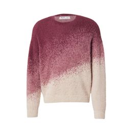 Hollister Pullover Herren Gr&ouml;&szlig;e XL creme / pitaya / ros&eacute;