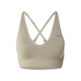 ICANIWILL Sport-BH Damen Gr&ouml;&szlig;e XL khaki