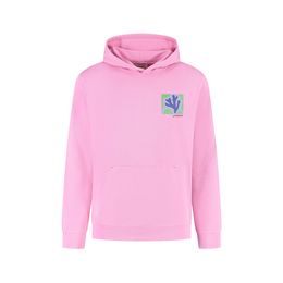 Shiwi Sweatshirt Herren Gr&ouml;&szlig;e M navy / gelb / grasgr&uuml;n / hellpink