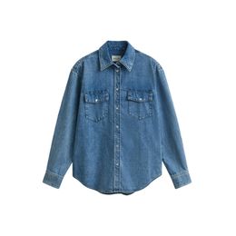 Gant Bluse Damen Gr&ouml;&szlig;e S blau