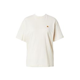 Carhartt Work In Progress Carhartt Wip T-Shirt 'Chase' Damen Gr&ouml;&szlig;e M gold / naturwei&szlig;